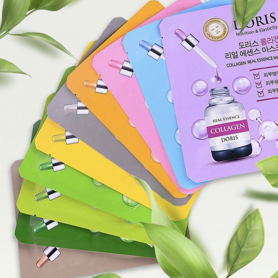 Doris Sheet Masks Pack – Wahaj Beauty Store
